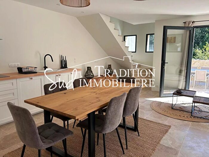 Maison à vendre - Fontvieille - 4 chambres