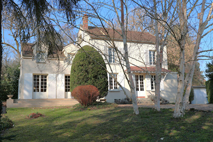 Maison à vendre - Dampierre-en-Yvelines - 8 pièces - 4 chambres