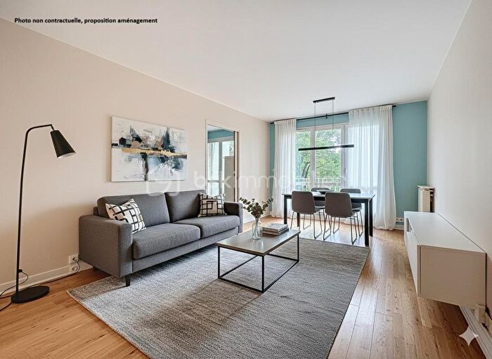 Appartement à vendre - Rueil-Malmaison, Buzenval - 4 pièces - 3 chambres