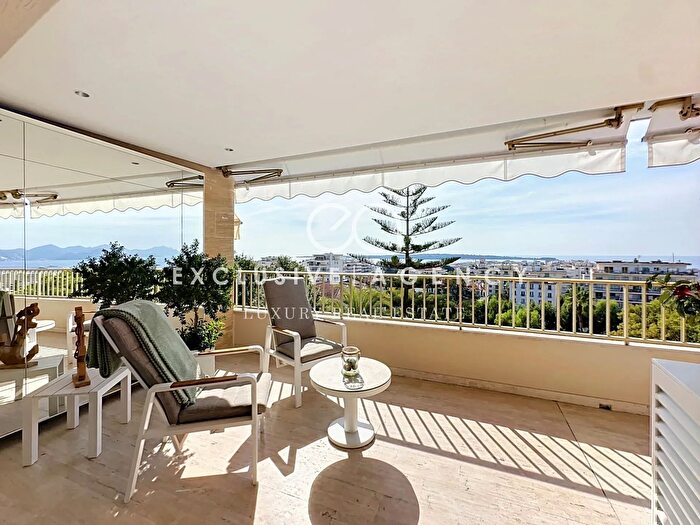 Appartement 4 pièces à Cannes, Californie Pezou, à vendre