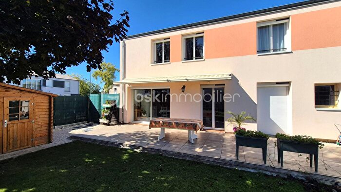 Maison à vendre - Reims, Croix Rouge, Haut de Murigny - 7 pièces - 5 chambres