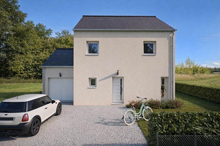 Maison à vendre - Cauvicourt - 5 pièces - 3 chambres