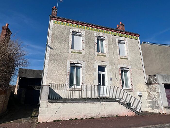 Maison à vendre - Briare - 4 pièces - 3 chambres