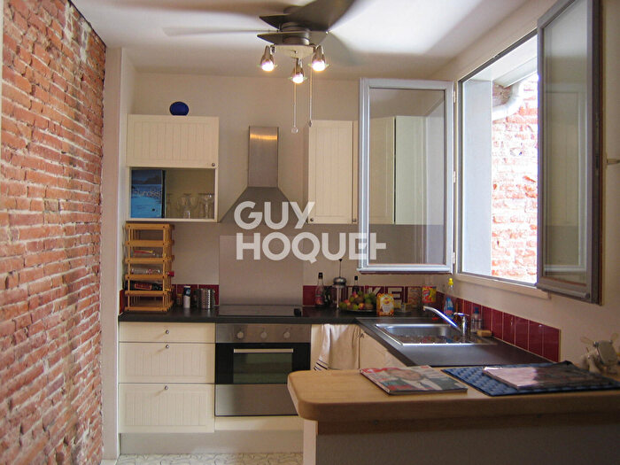 Toulouse, Saint-Aubin : Appartement 2 pièces à louer