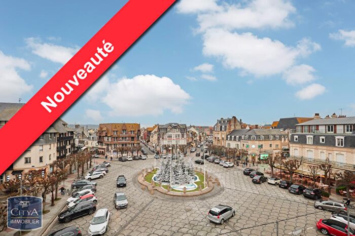 Appartement à vendre - Deauville - 3 pièces - 2 chambres