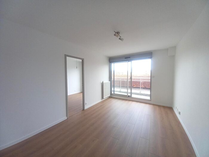 Appartement à louer - Bordeaux, Ornano - 2 pièces - 1 chambre