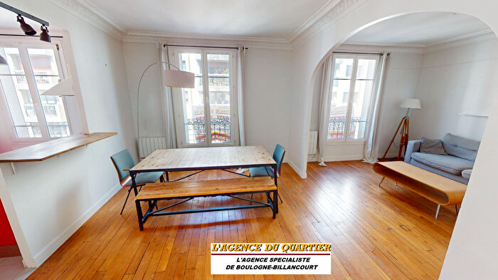 Boulogne-Billancourt, Vaillant, Marcel Sembat : Appartement 2 pièces à vendre