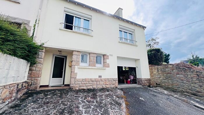 Maison à vendre - Quimper, Centre-ville - 7 pièces - 4 chambres