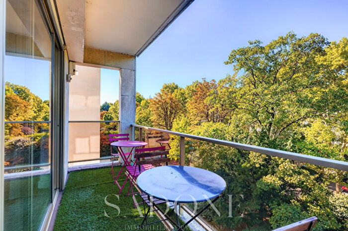 Neuilly-sur-Seine, Parc de Neuilly : Appartement 6 pièces à vendre