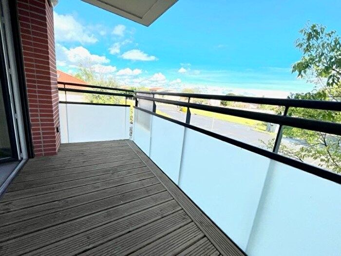 Appartement à louer - Cugnaux - 2 pièces - 1 chambre