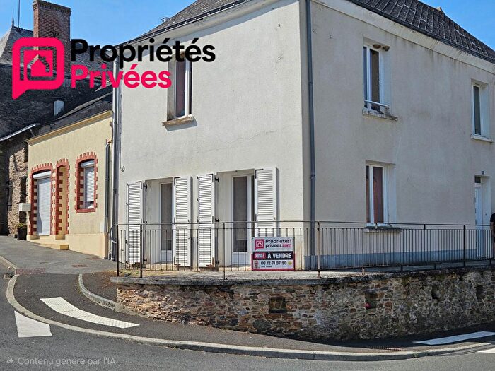 Maison 5 pièces à vendre - La Cornuaille