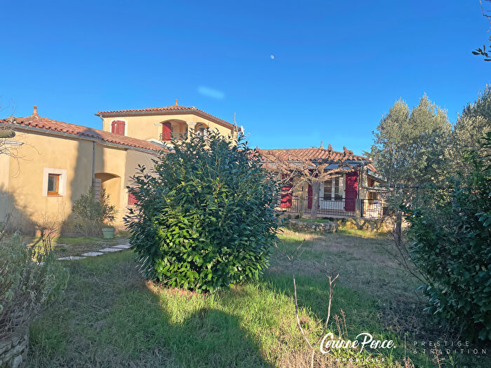 Maison à vendre - Saint-Geniès-de-Malgoirès - 6 pièces - 4 chambres