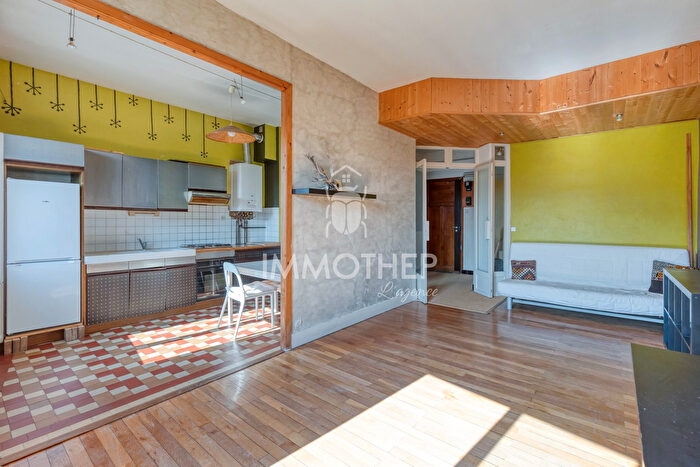 Appartement 2 pièces à vendre - Grenoble, Berriat