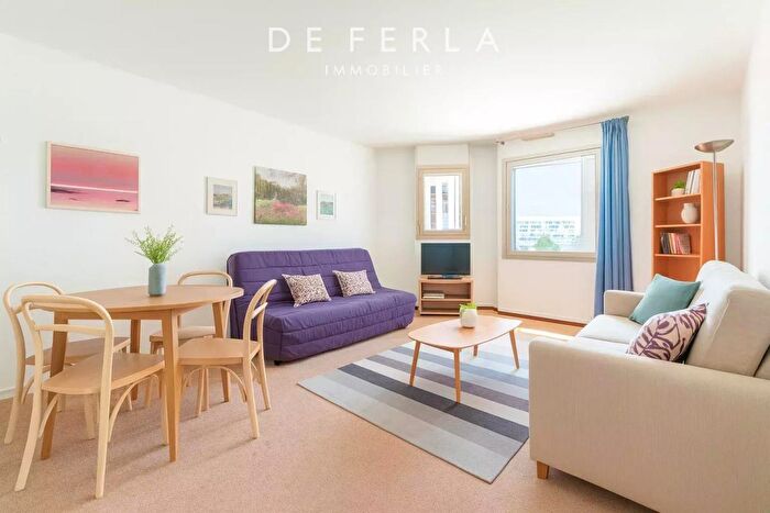 Appartement à vendre - Paris e , Montparnasse, Raspail - 1 pièce