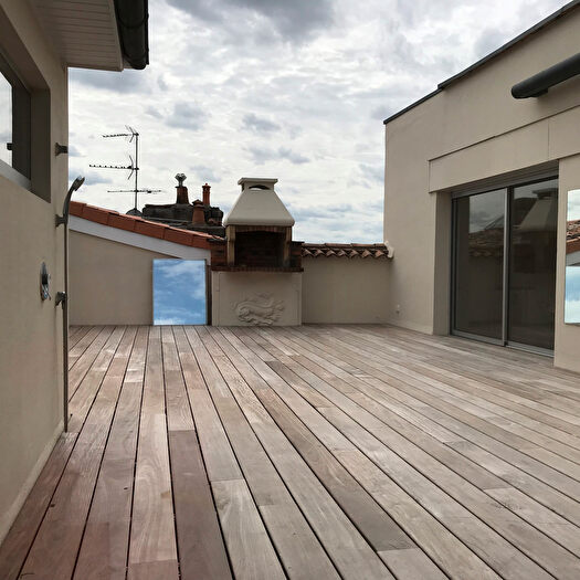 Appartement à louer - Bordeaux, Saint-Christoly - 5 pièces - 4 chambres