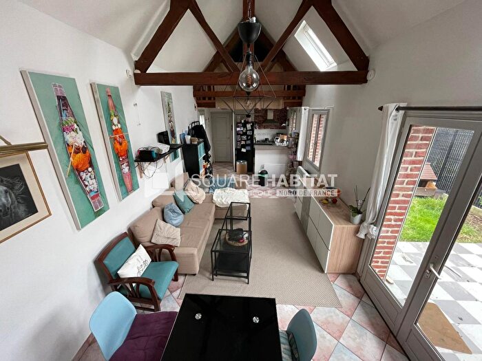 Maison à louer - Saint-Omer, Faubourgs - 3 pièces - 2 chambres