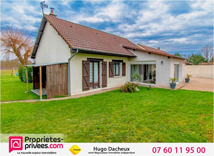 Maison à vendre - Saint-Georges-sur-la-Prée - 5 pièces - 3 chambres