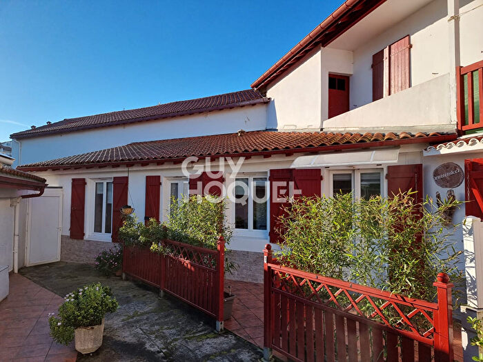 Appartement à vendre - Hendaye, Plage, Sopite, Aguerria, Corniche - 3 pièces - 2 chambres