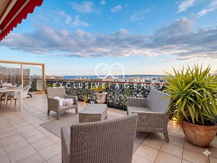 Cannes, Pointe Croisette : Appartement 3 pièces à vendre