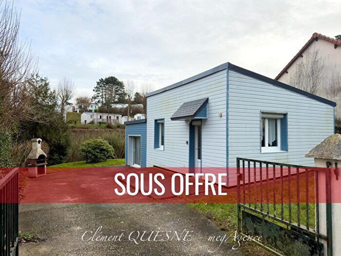 Maison à vendre - Bracquemont - 3 pièces - 1 chambre