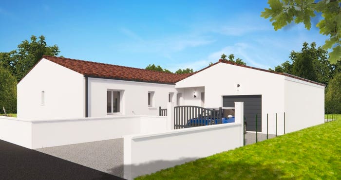 Gond-Pontouvre : Maison 5 pièces à vendre