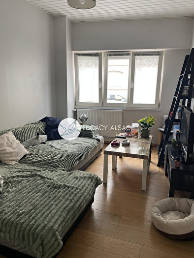 Appartement à vendre - Strasbourg, Neudorf, Saint-Urbain, Landsberg - 2 pièces - 1 chambre