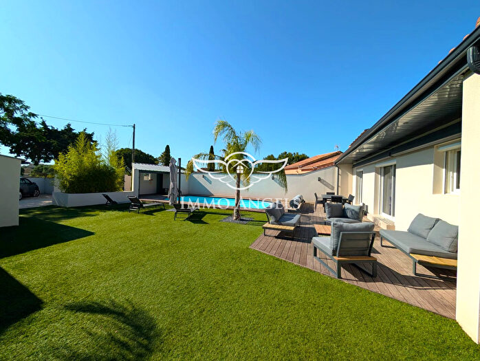 Sérignan - Maison 5 pièces à vendre