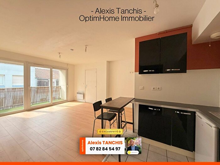 Appartement 3 pièces à Lille, Wazemmes, à vendre