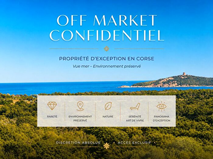 Maison 11 pièces à vendre à Zonza