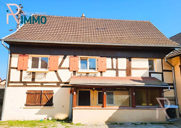 Maison à vendre - Sainte-Croix-en-Plaine - 6 pièces - 5 chambres