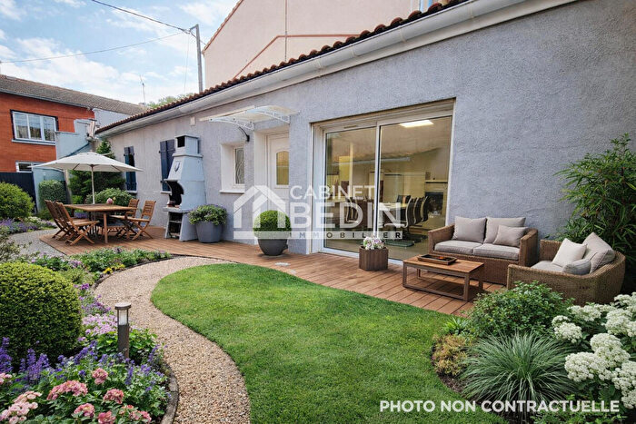 Maison à vendre - Toulouse, Saint-Agne, Les Récollets - 5 pièces - 3 chambres