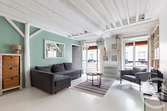 Appartement à vendre - Paris e , Monge, Jussieu - 3 pièces - 2 chambres