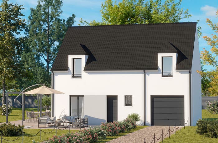Maison 4 pièces à vendre à Chantilly