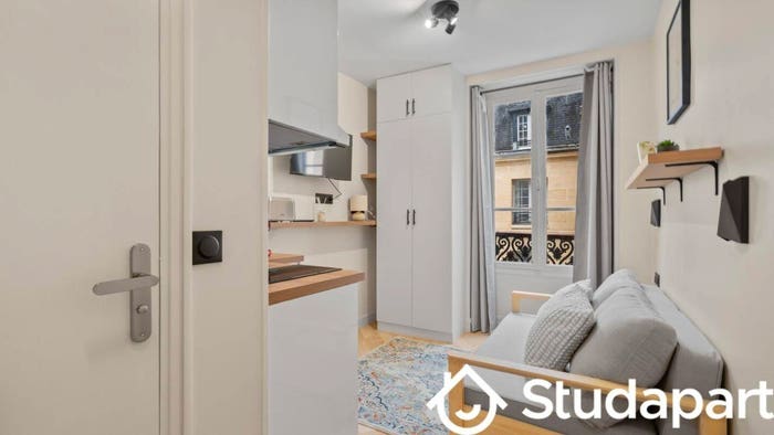 Les Halles, Paris 1er arrondissement : Appartement 1 pièce à louer
