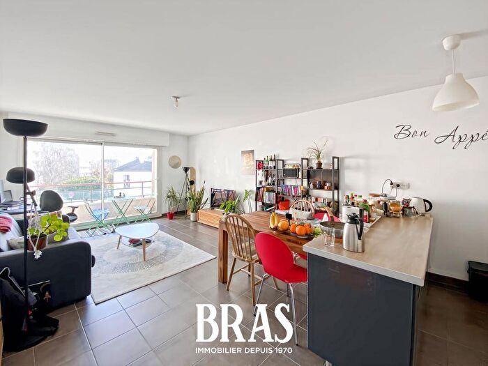 Appartement à louer - Saint-Pasquier, Nantes - 2 pièces - 1 chambre