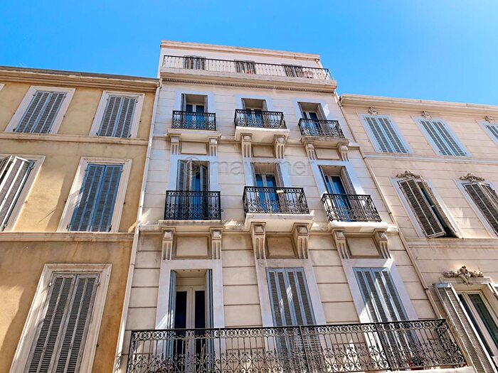 Appartement 5 pièces à vendre - Marseille 6ème, Cours julien, Notre-Dame-des-Monts