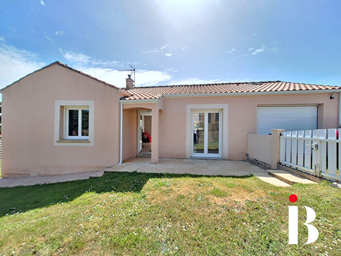 Maison à vendre - Couëron, Chabossière - 4 pièces - 2 chambres