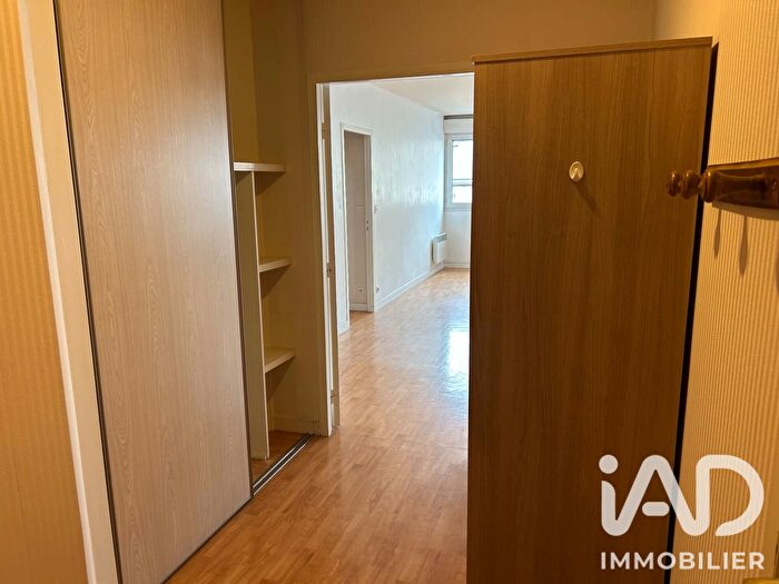 Châteauroux, Centre-ville, Les Marins : Appartement 2 pièces à vendre