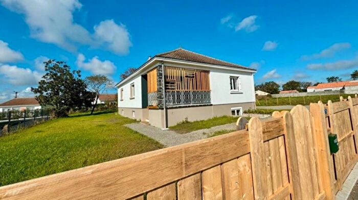 Maison à vendre - Legé - 6 pièces - 4 chambres