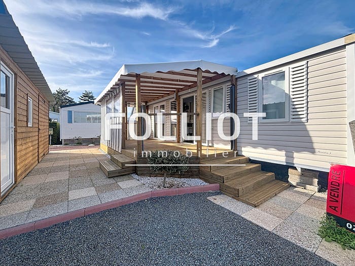 Montmartin-sur-Mer : Maison 3 pièces à vendre