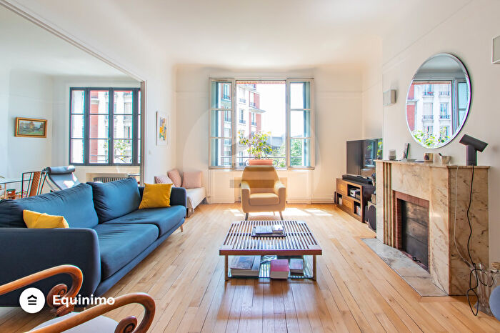 Paris 16ème, Porte de Saint-Cloud, Auteuil-Sud : Appartement 5 pièces à vendre