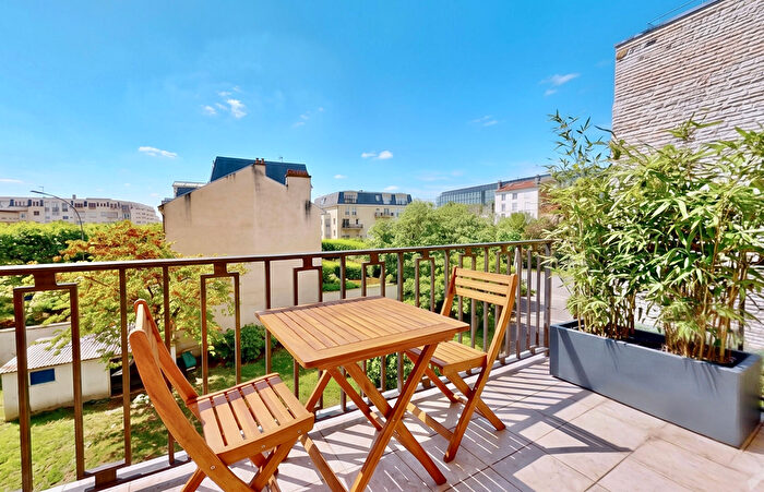 Appartement 3 pièces à vendre - La Garenne-Colombes, Centre Sud