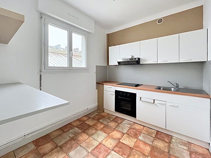 Appartement à louer - Lorient, Merville Nouvelle ville - 2 pièces - 1 chambre