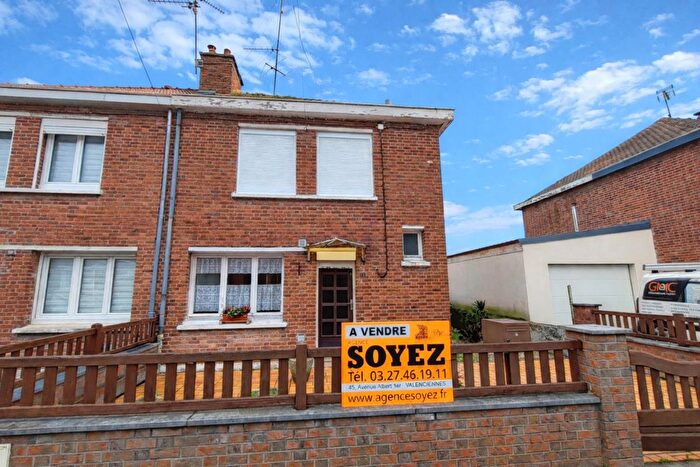 Maison à vendre - Thiant - 6 pièces - 3 chambres