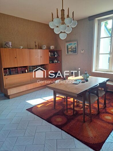 Maison à vendre - Loudun - 6 pièces - 4 chambres