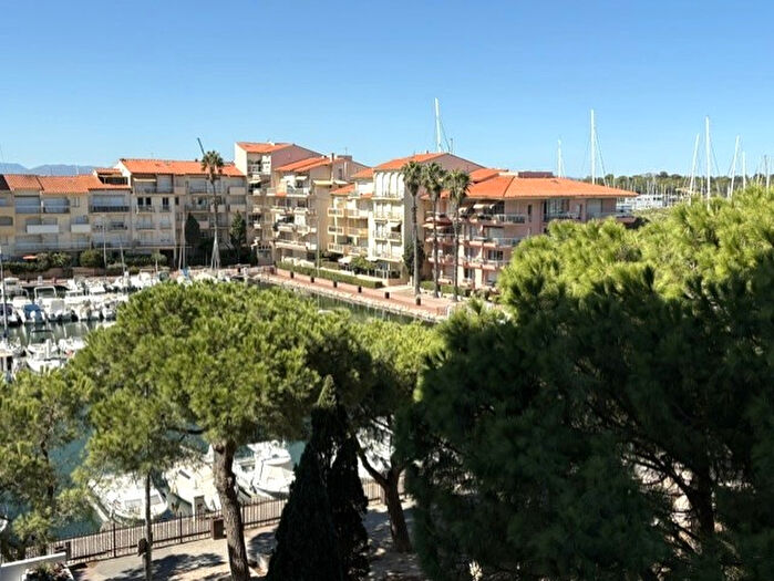 Appartement 1 pièce à vendre - Canet-en-Roussillon, Le Port nautique, Europa