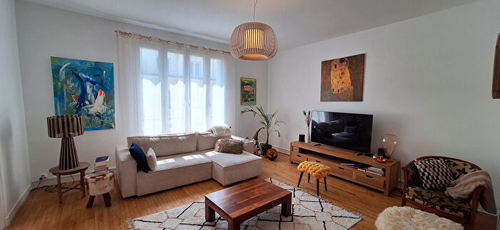 Appartement à vendre - Brest, Centre-ville, Port - 4 pièces - 2 chambres