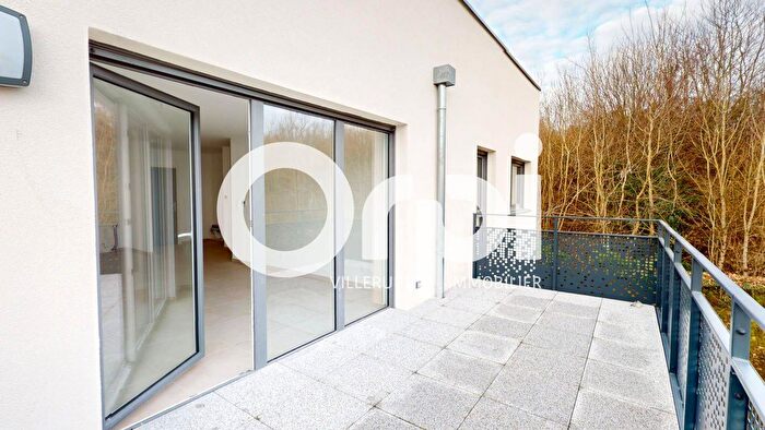 Appartement à louer - Gare-Gambetta-Piemont, Mont-Saint-Martin - 3 pièces - 2 chambres