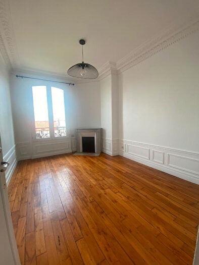 Les Pavillons-sous-Bois, Chanzy : Appartement 3 pièces à louer