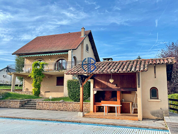 Maison à vendre - Dolomieu - 10 pièces - 5 chambres